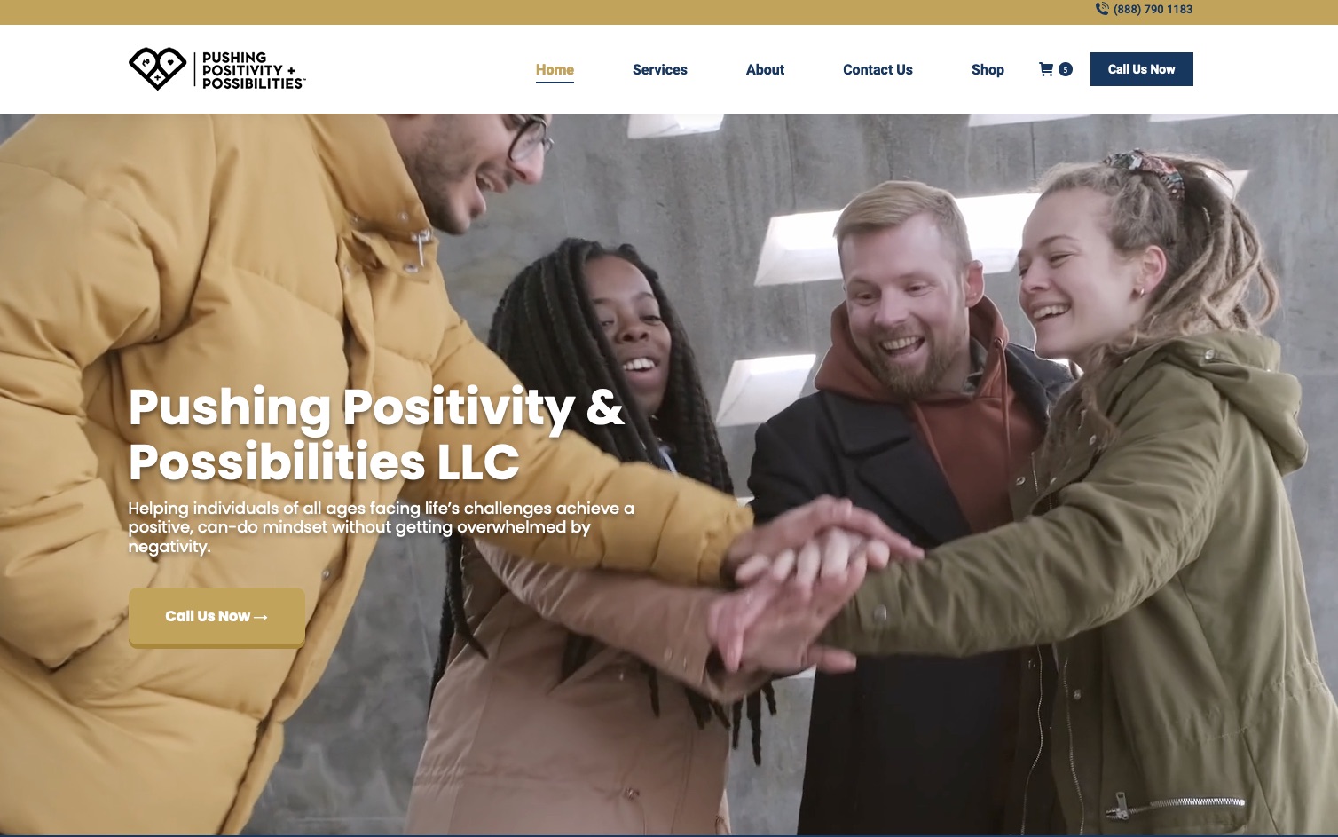 Pushing Positivity & Possibilities LLC – Pushing Positivity ...